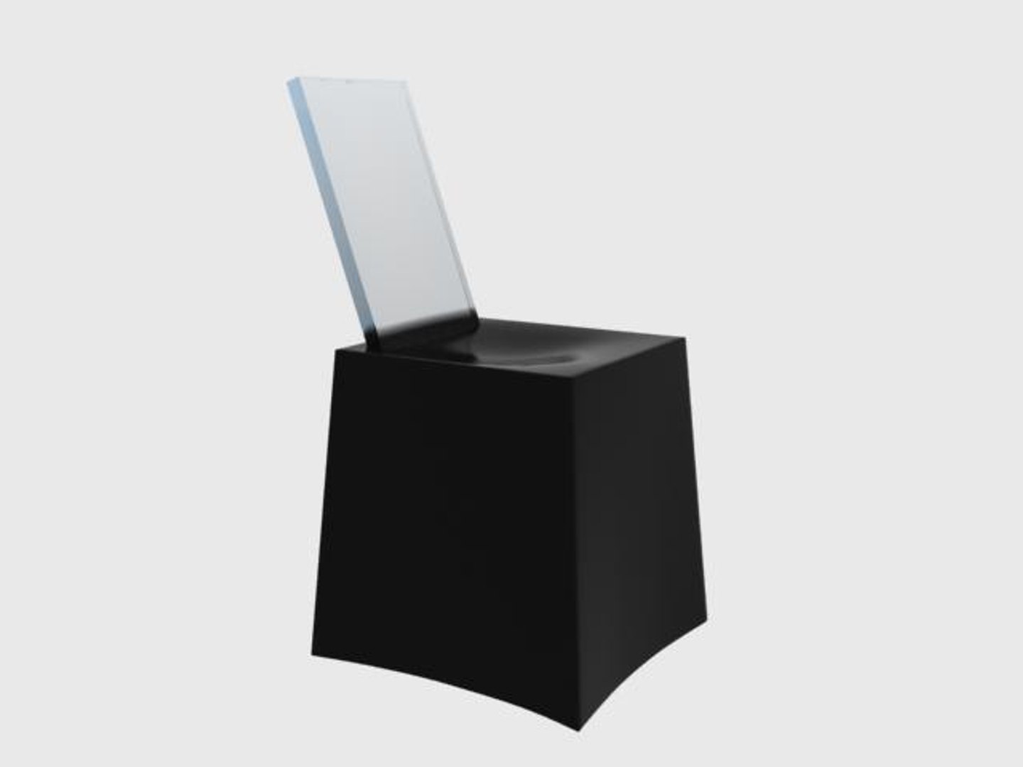 3D Model Kartell Miss Chair - TurboSquid 1213579