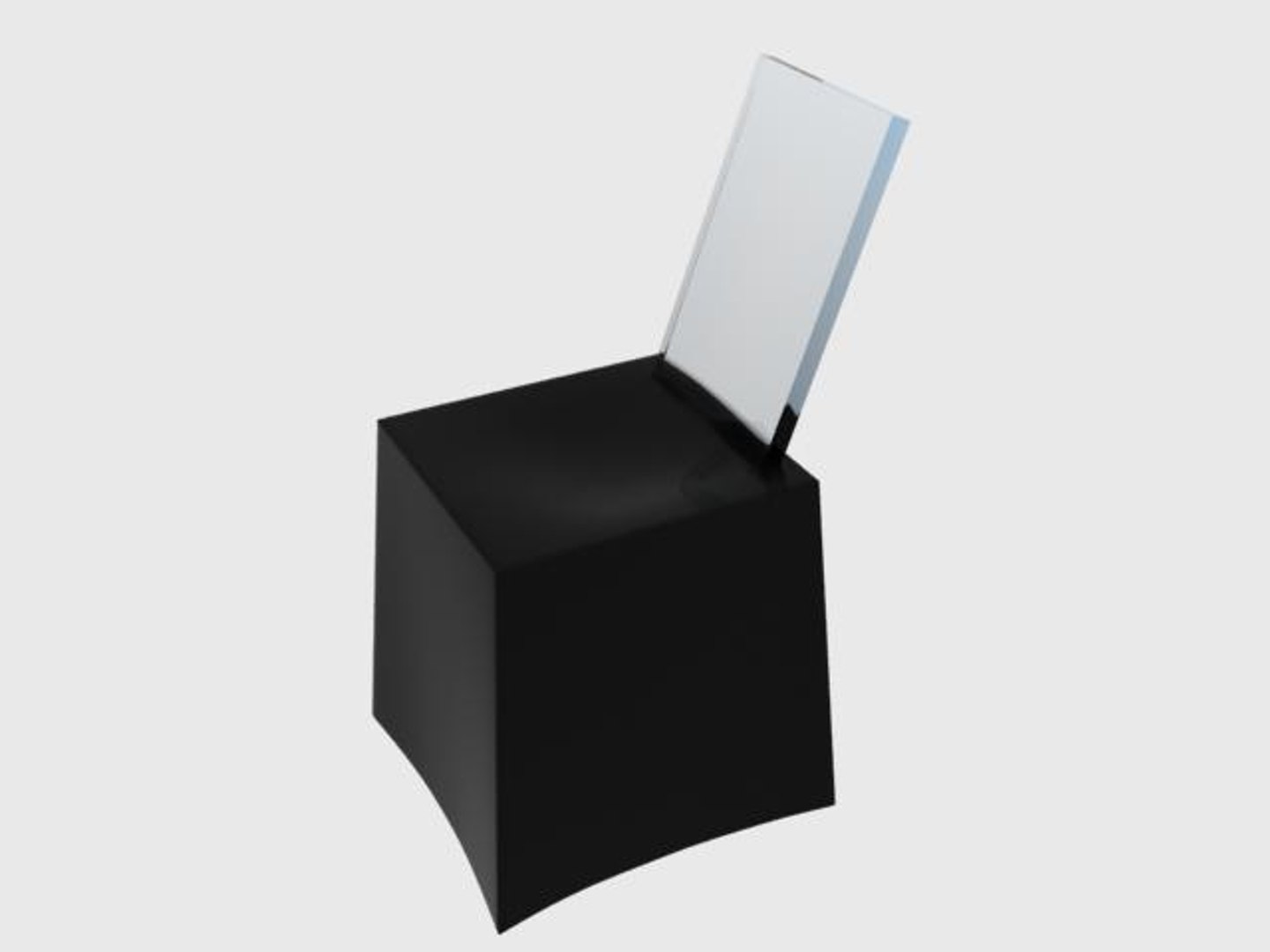 3D Model Kartell Miss Chair - TurboSquid 1213579