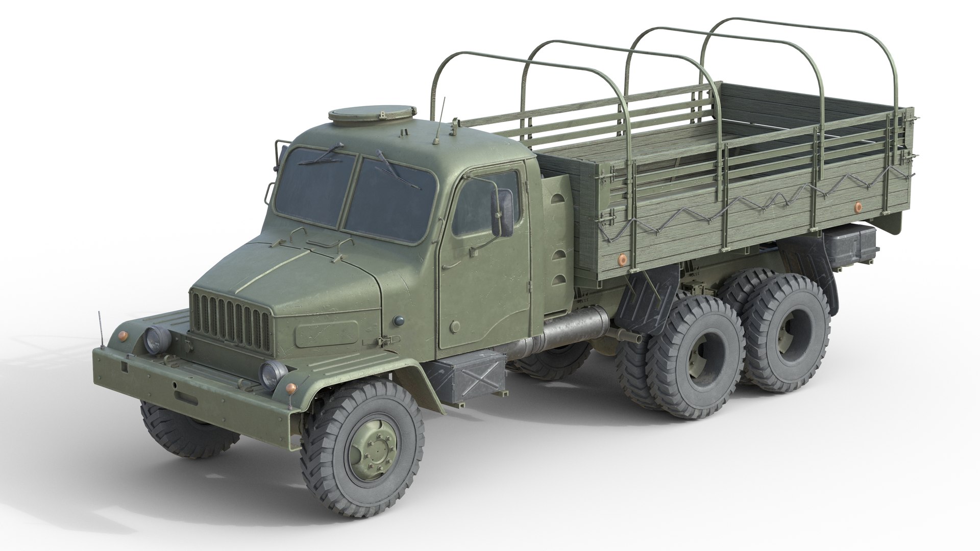 Praga V3S Military Truck 3D Model - TurboSquid 2420267