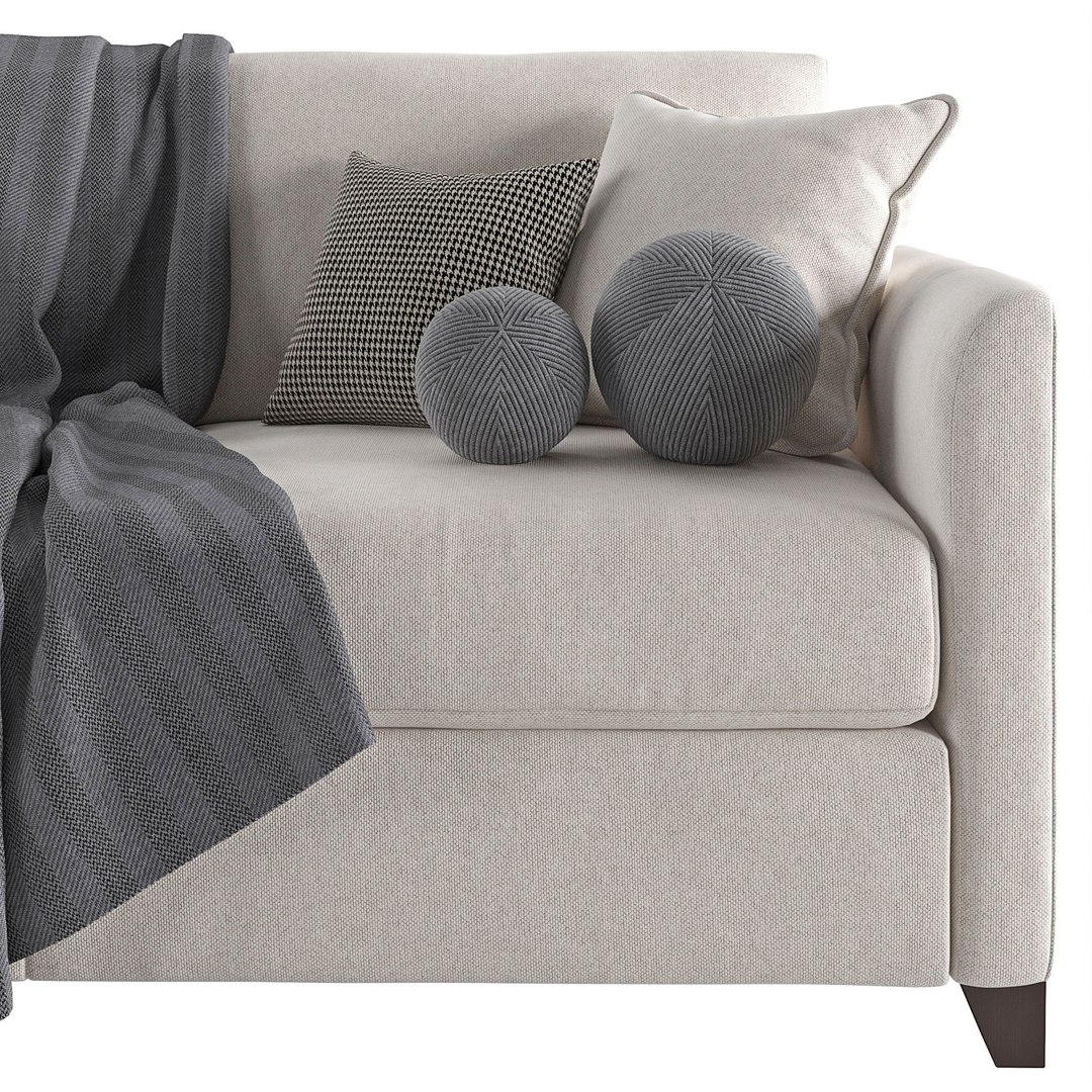 Sofa Lyon Model - TurboSquid 2233611