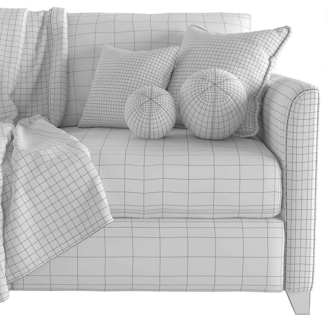 Sofa Lyon Model - TurboSquid 2233611