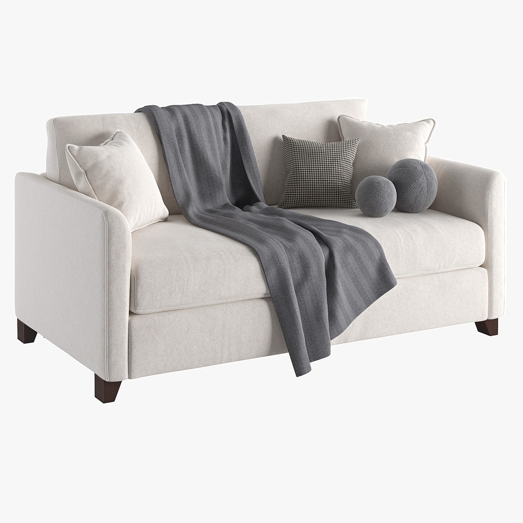 Sofa Lyon Model - TurboSquid 2233611