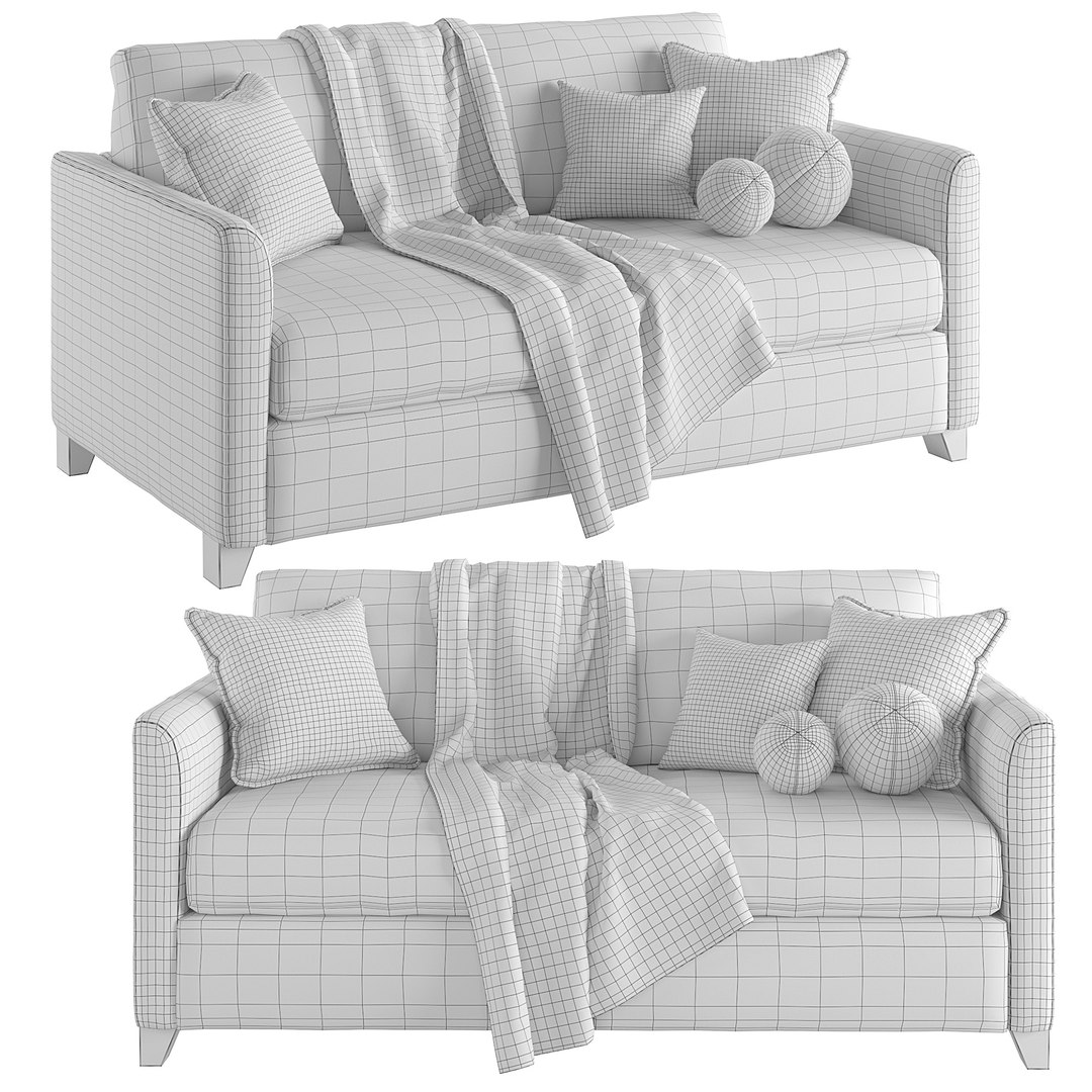 Sofa Lyon Model - TurboSquid 2233611