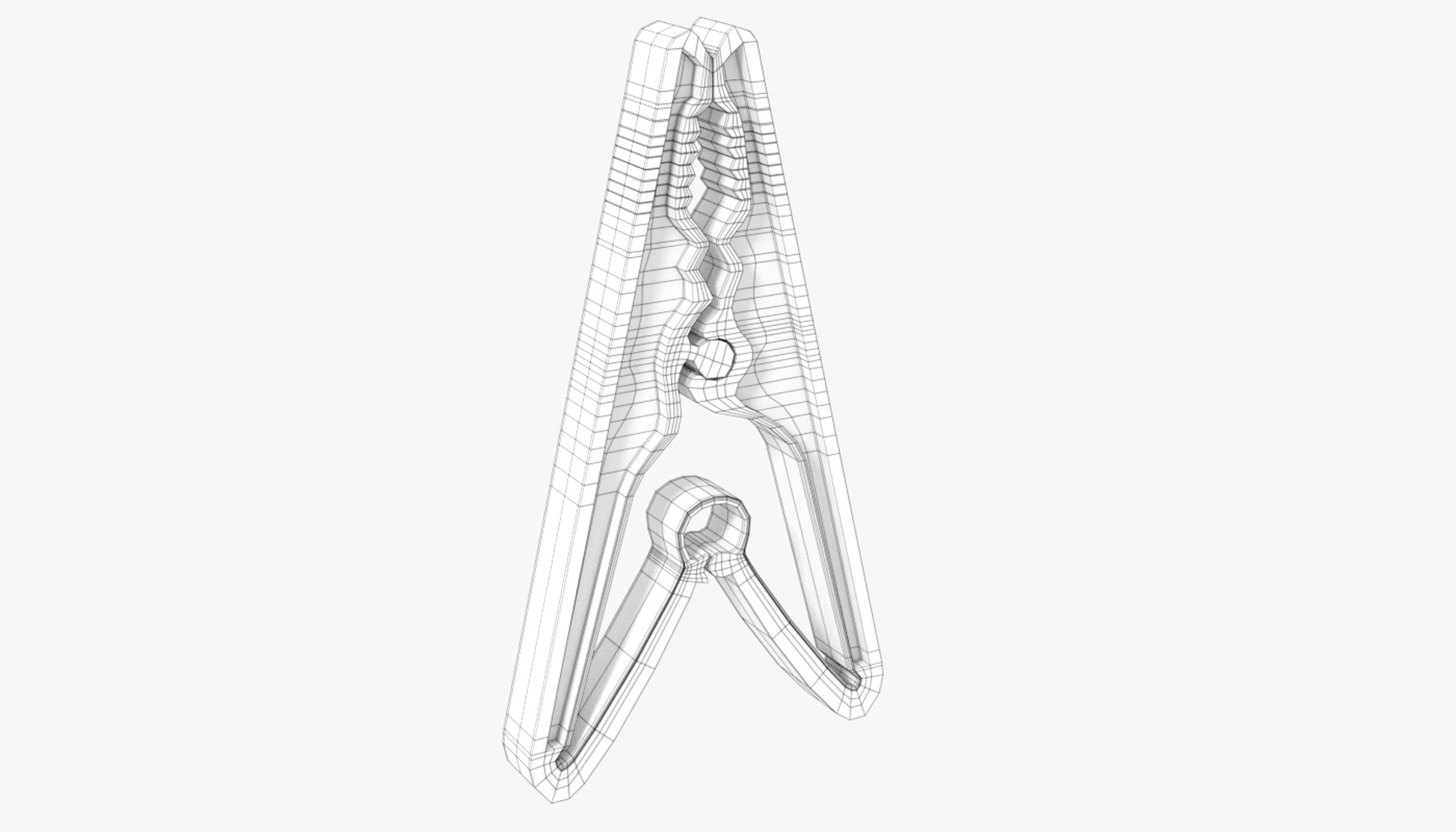 3D Clothespin Clothes - TurboSquid 1412496