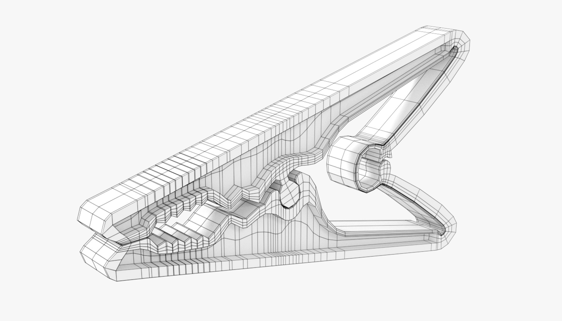 3D Clothespin Clothes - TurboSquid 1412496