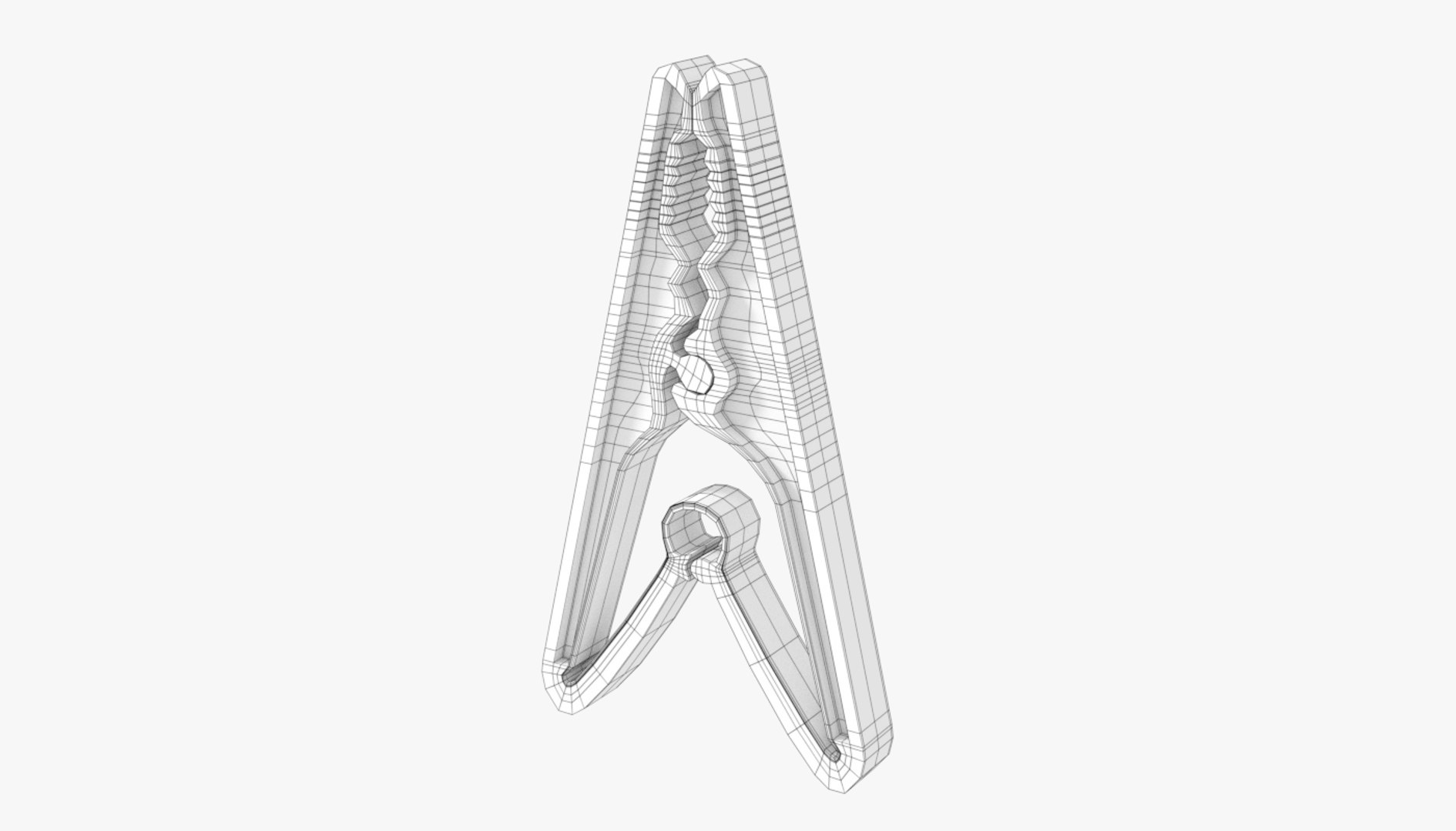 3D Clothespin Clothes - TurboSquid 1412496