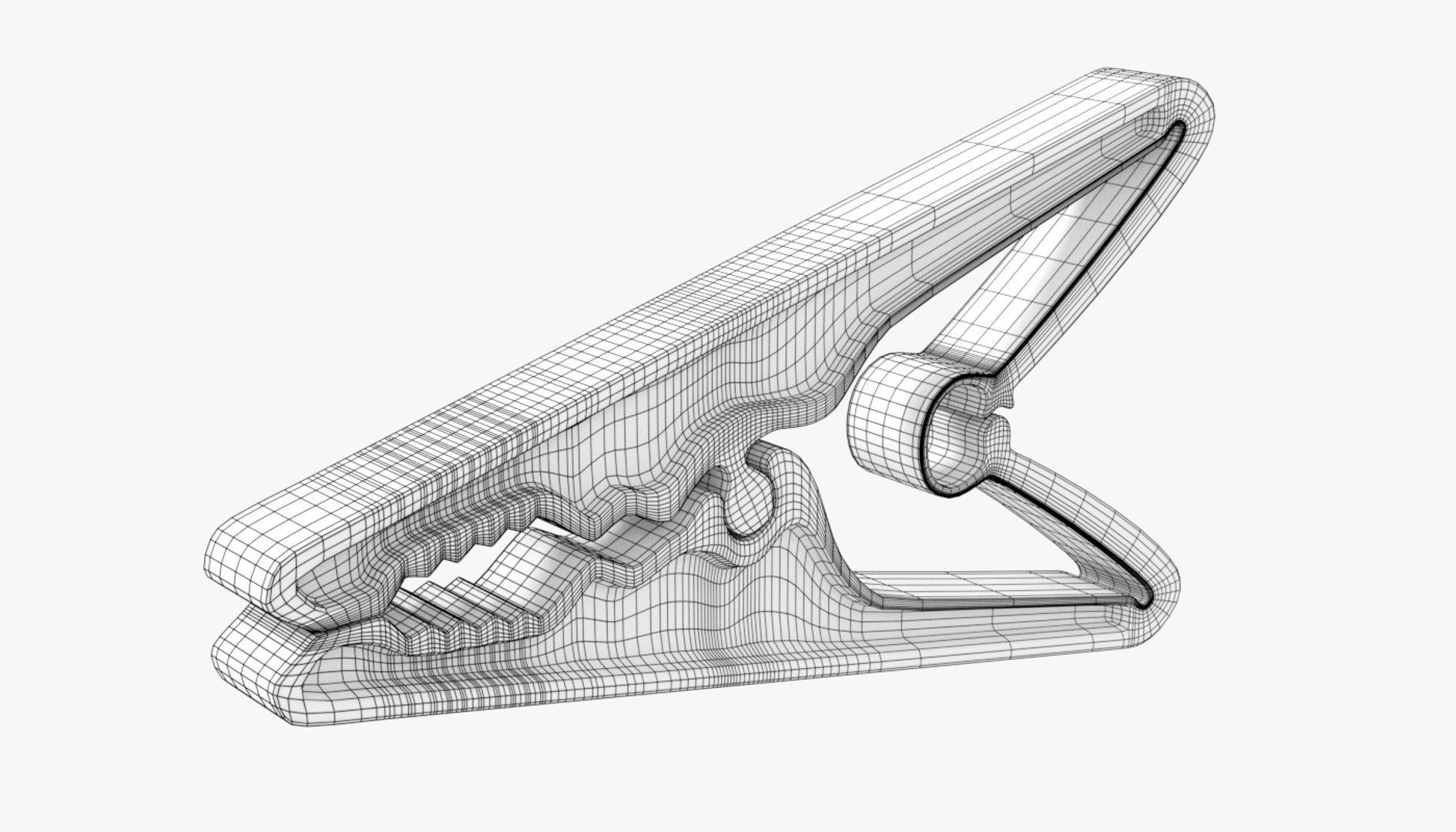 3D Clothespin Clothes - TurboSquid 1412496