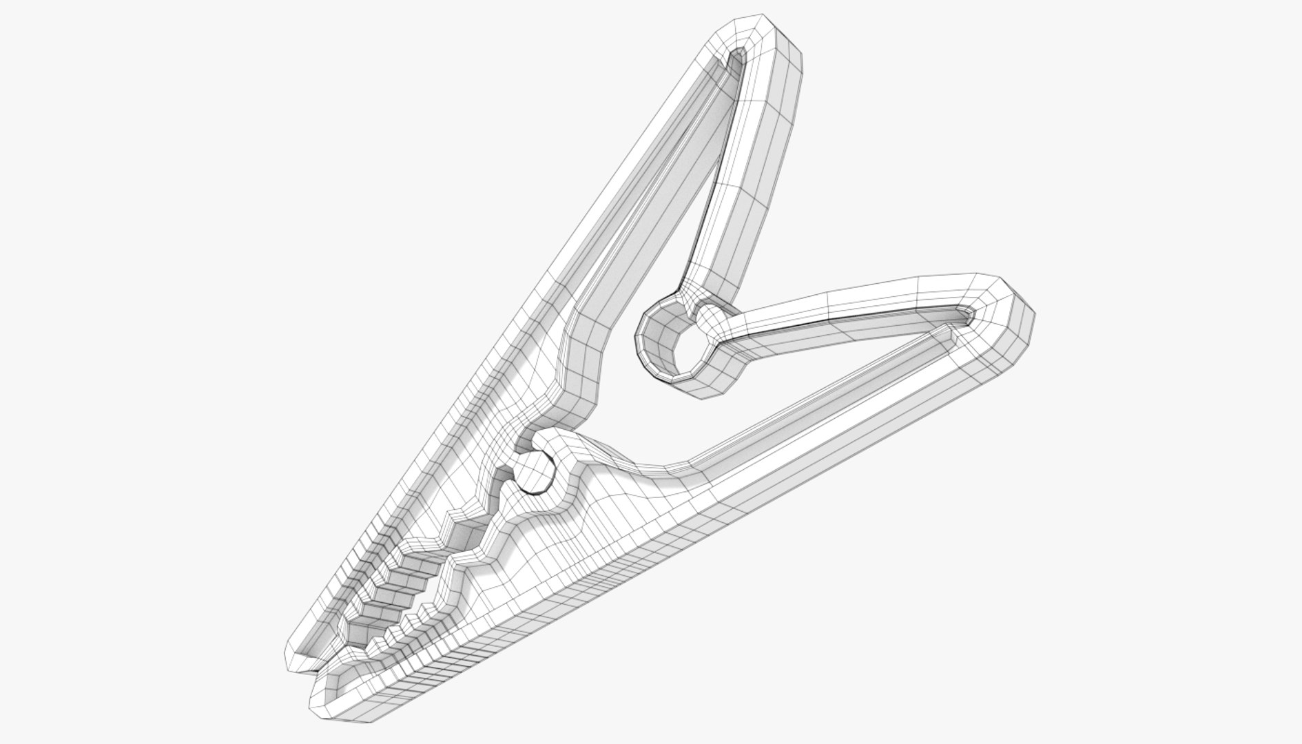 3D Clothespin Clothes - TurboSquid 1412496