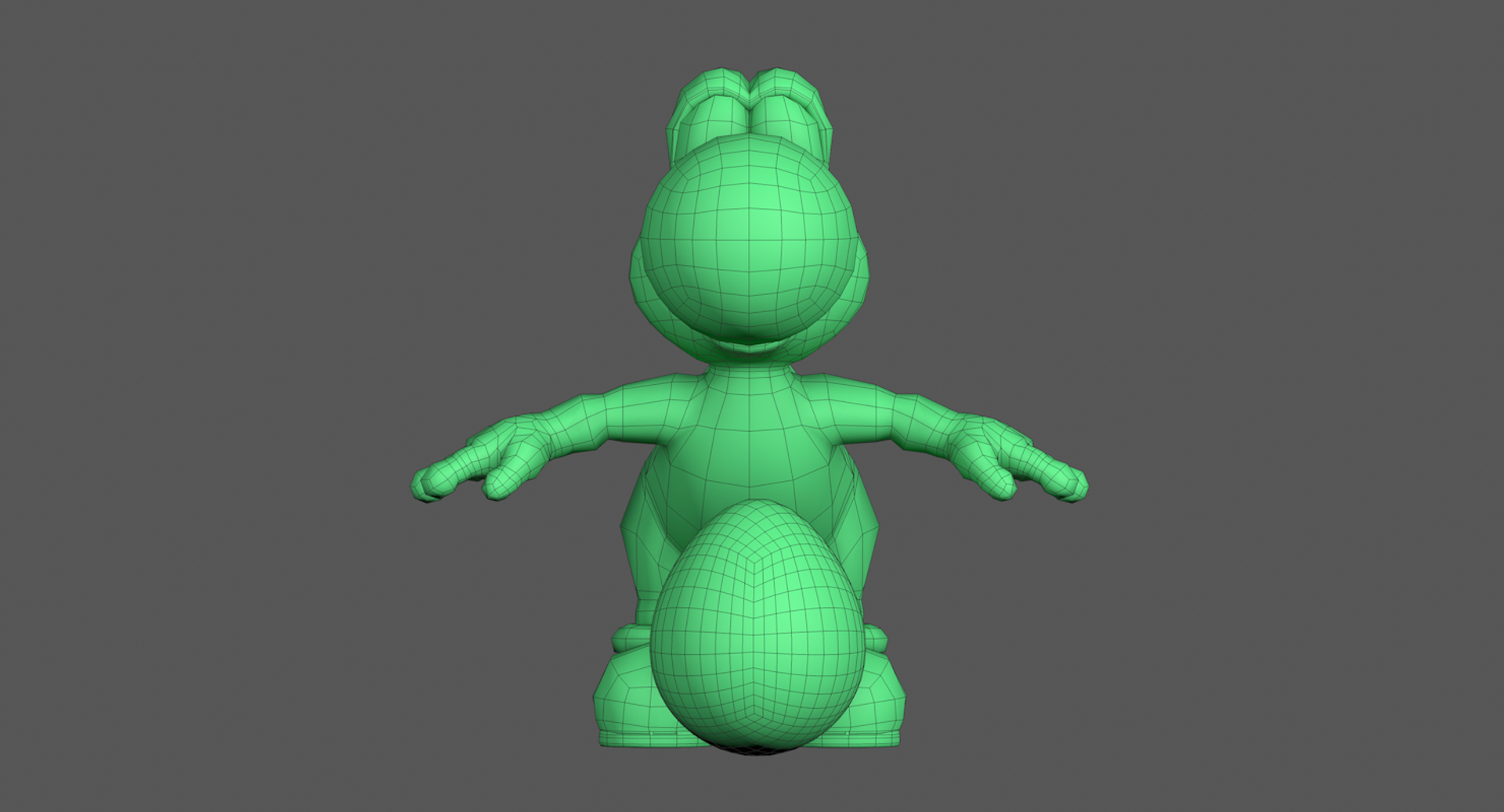 3D Classic Yoshi Super Mario Model - TurboSquid 1363676