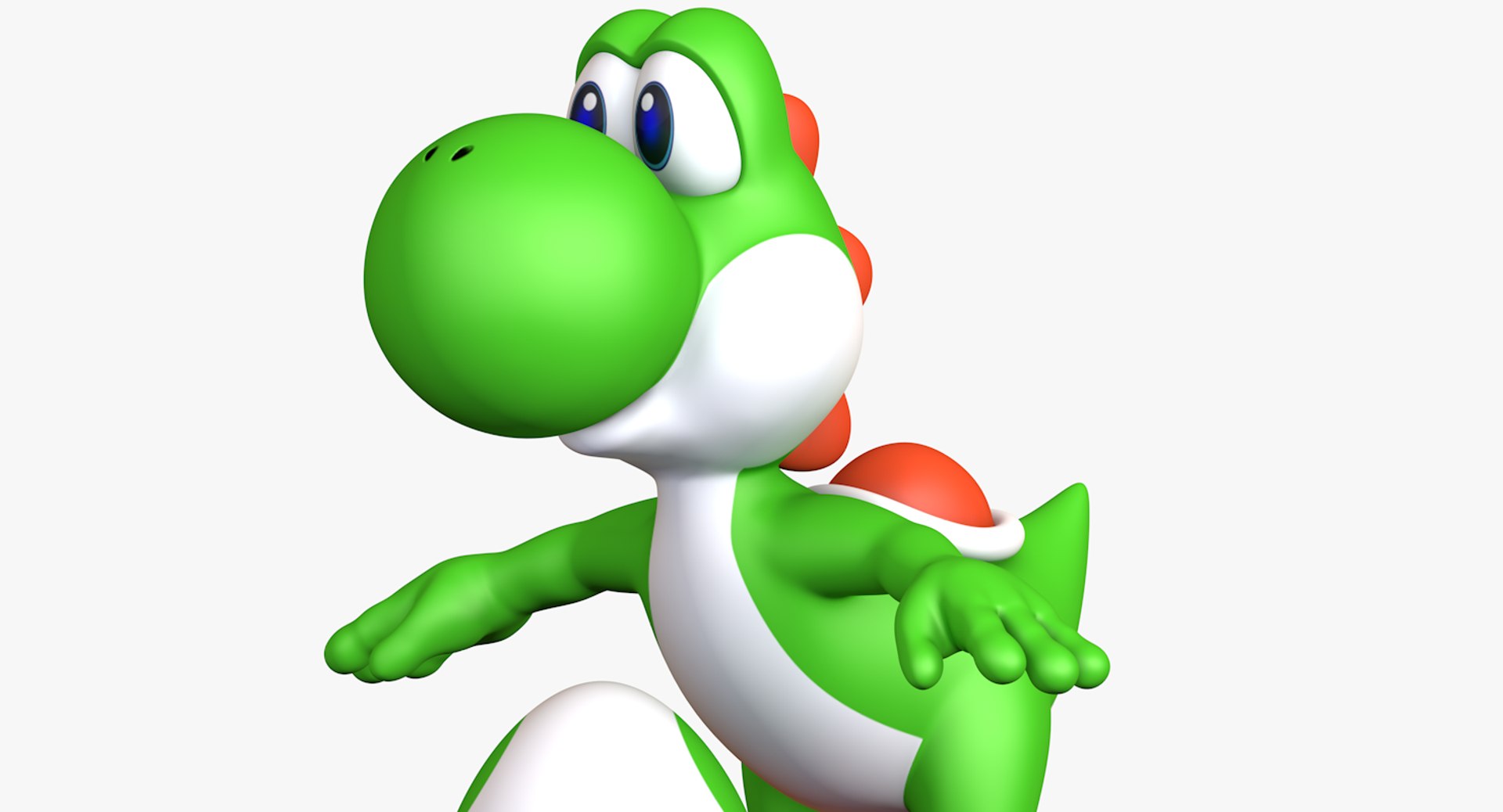 3D Classic Yoshi Super Mario Model - TurboSquid 1363676