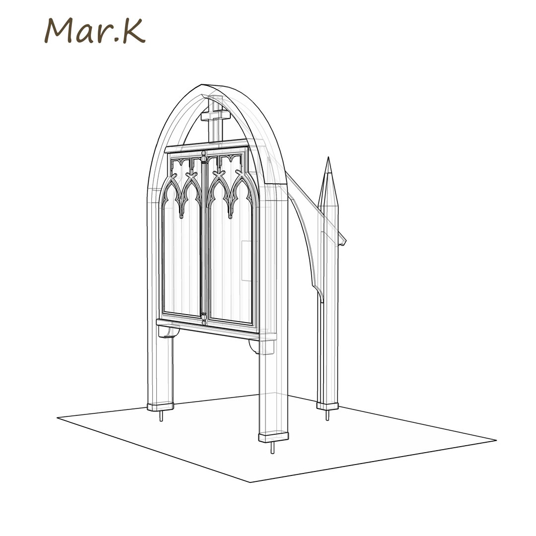 wood gothic message board 3ds