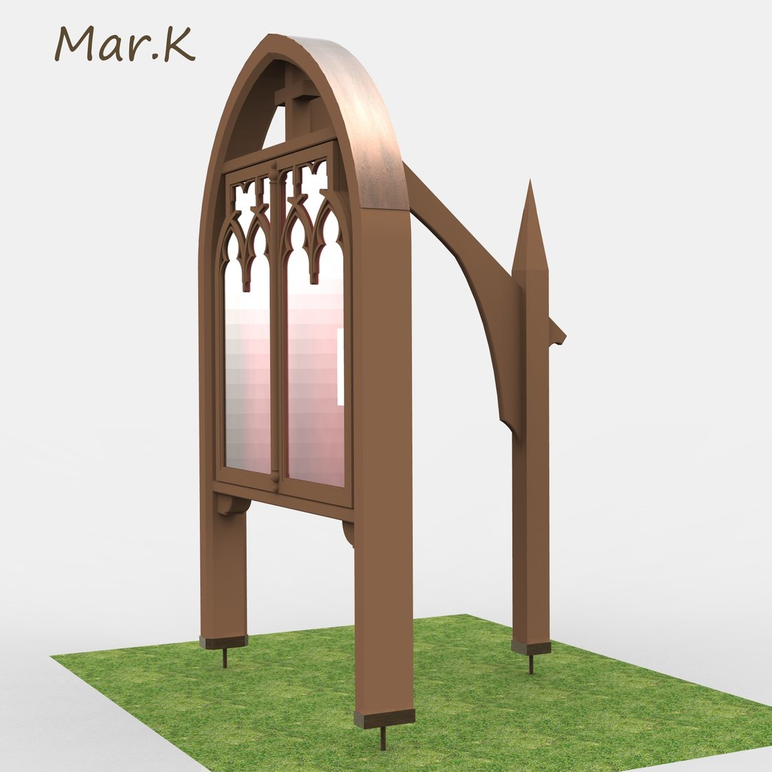 wood gothic message board 3ds