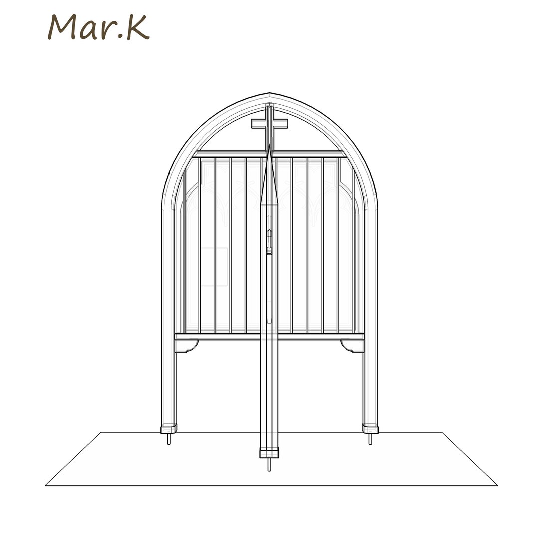 wood gothic message board 3ds