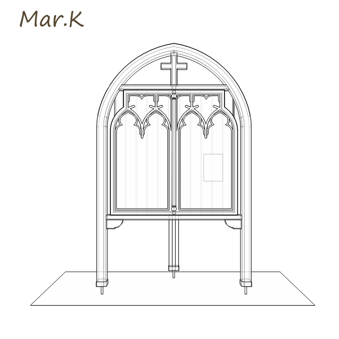 wood gothic message board 3ds