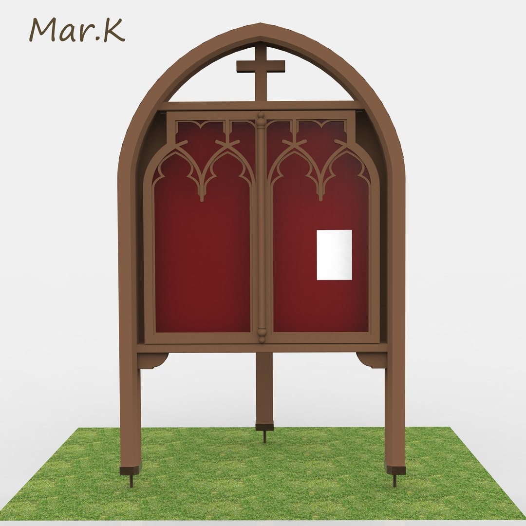 wood gothic message board 3ds