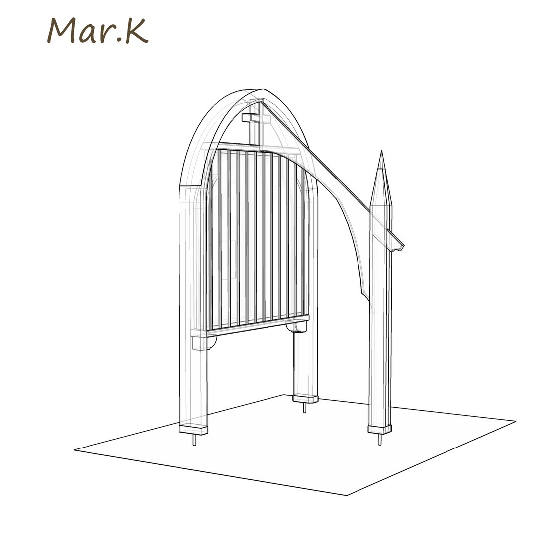 wood gothic message board 3ds