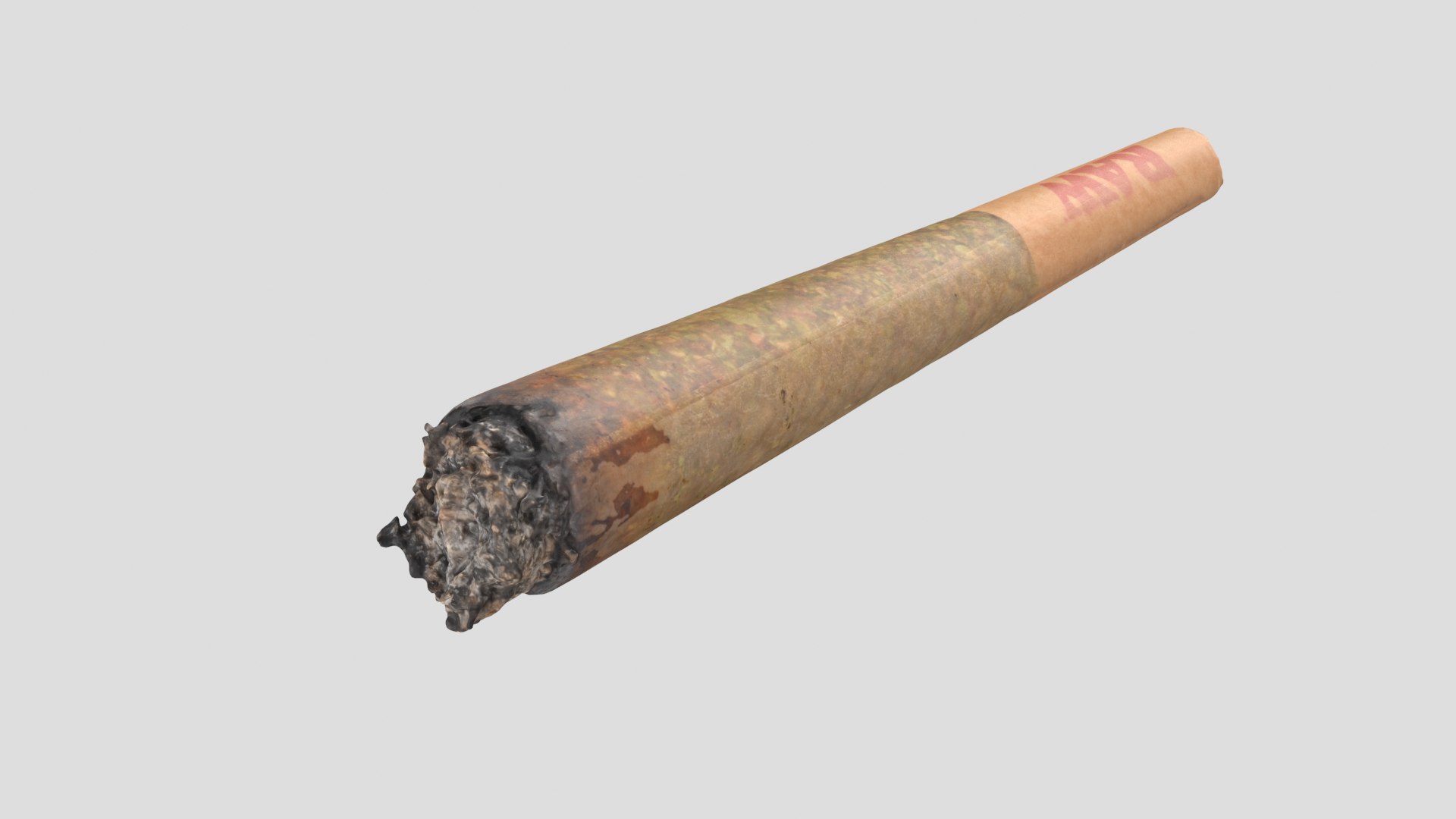 3D model Cannabis Joint Collection - TurboSquid 2008529