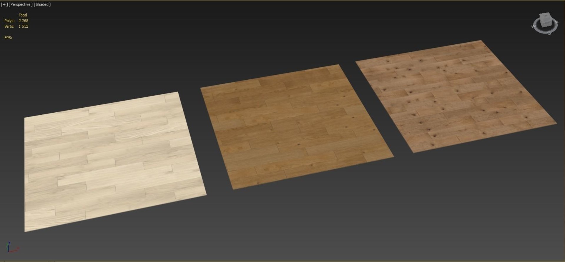 Wood Flooring 3d Max