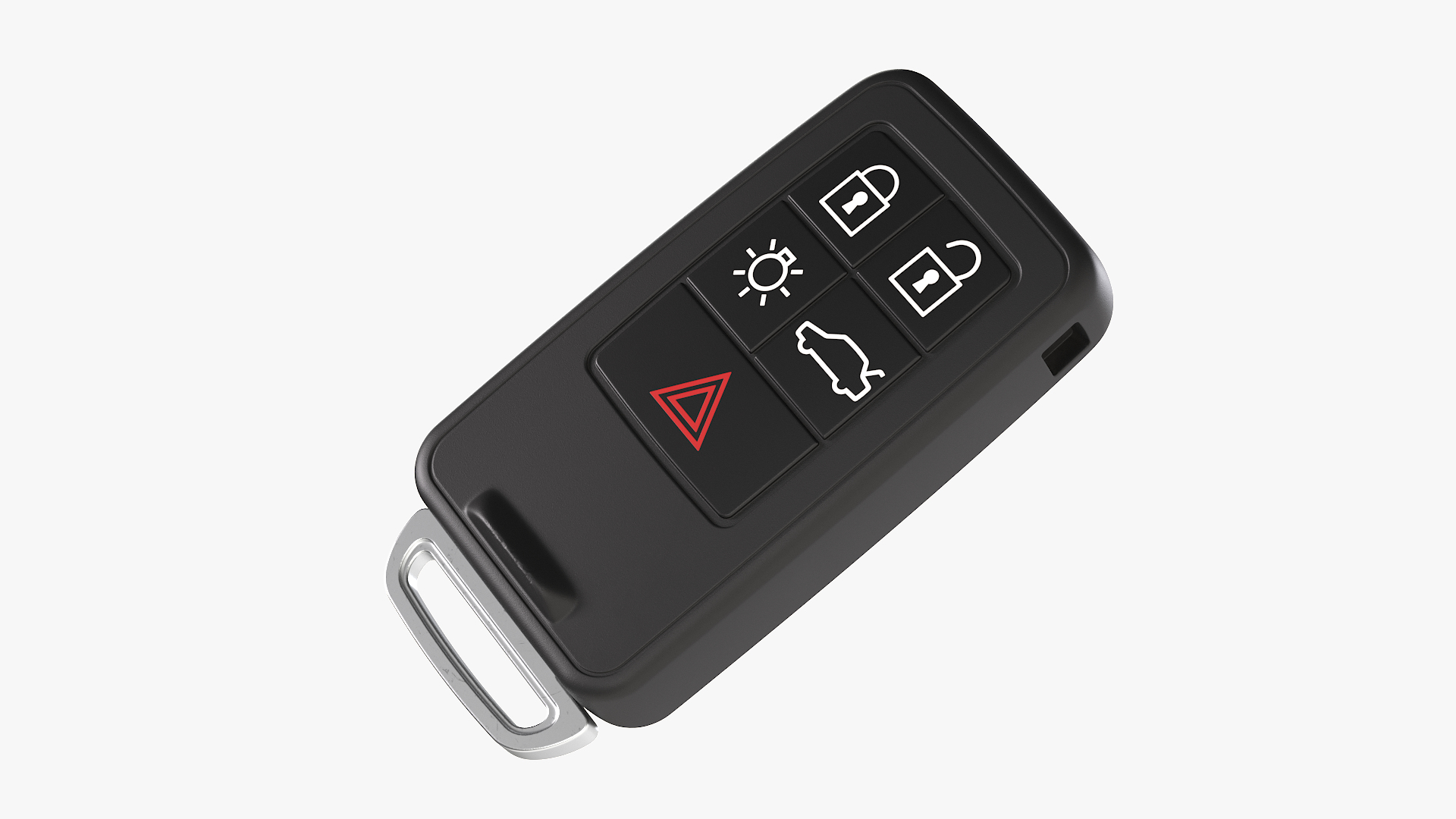 3D Car Key 01 Volvo Model - TurboSquid 1975702