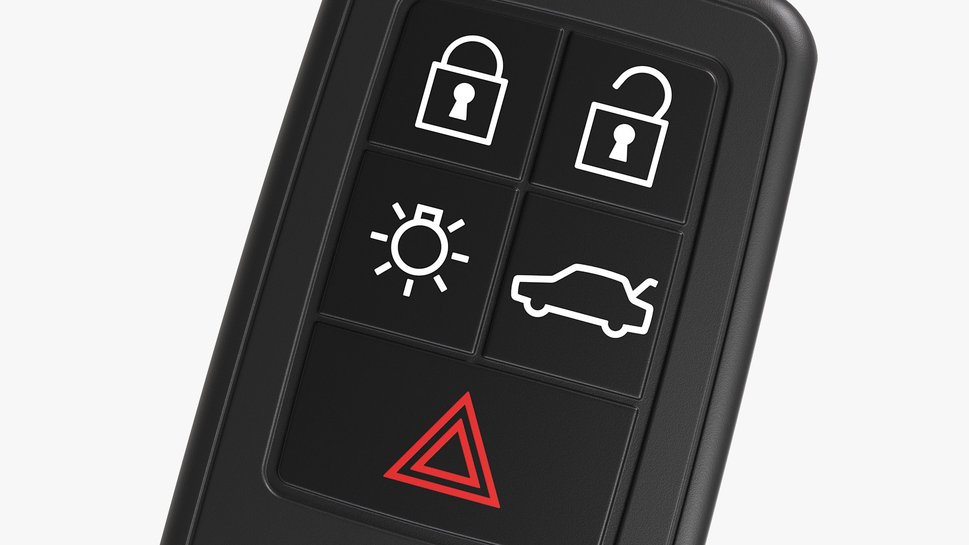 3D Car Key 01 Volvo Model - TurboSquid 1975702