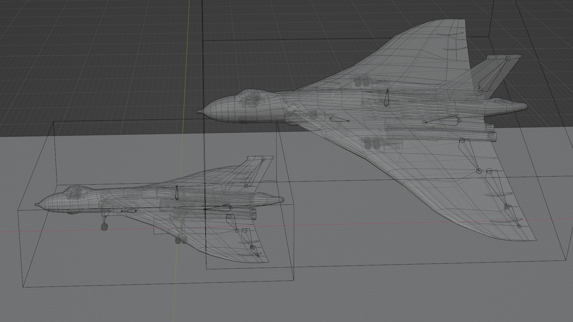 3D Avro Vulcan Model - TurboSquid 2218965