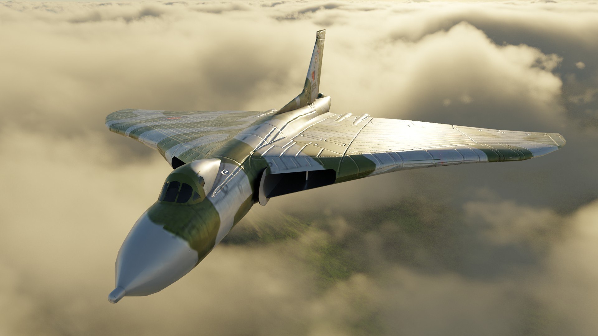 3D Avro Vulcan Model - TurboSquid 2218965