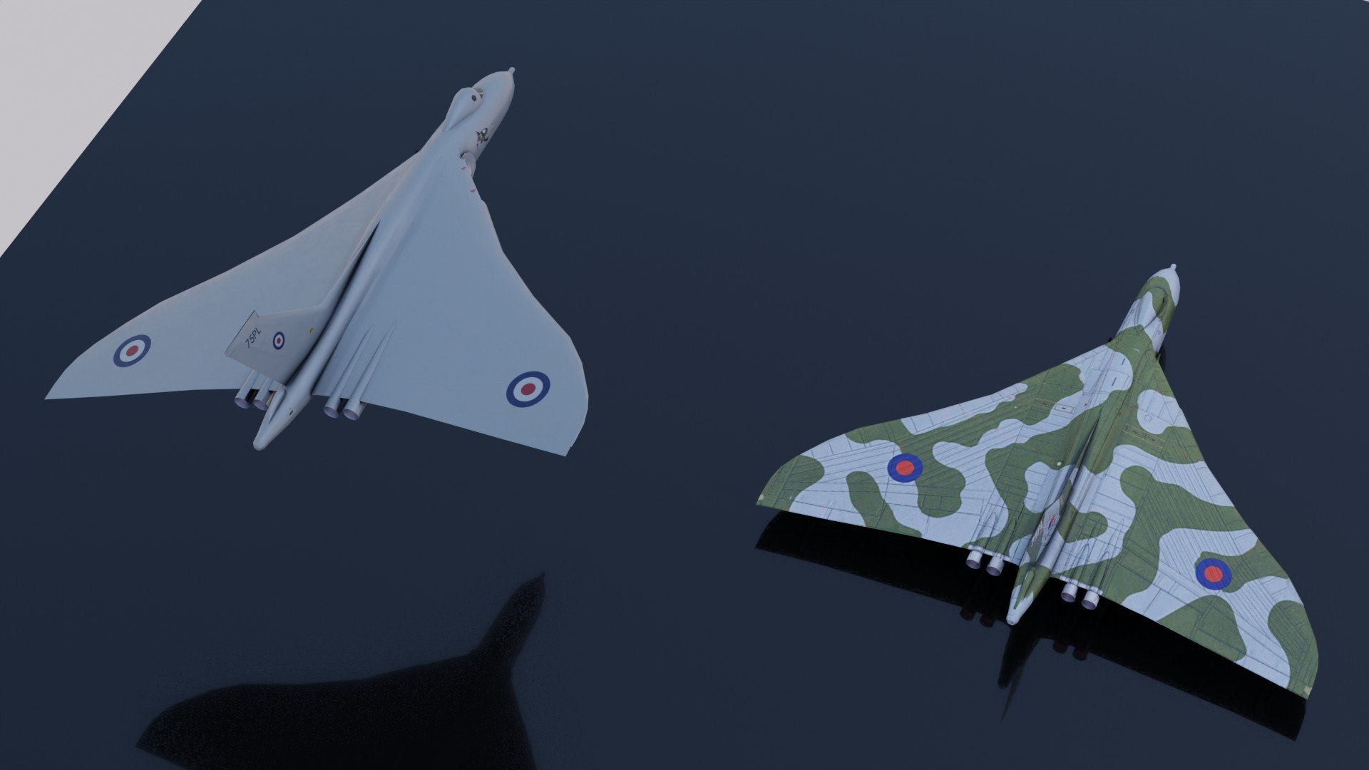 3D Avro Vulcan Model - TurboSquid 2218965