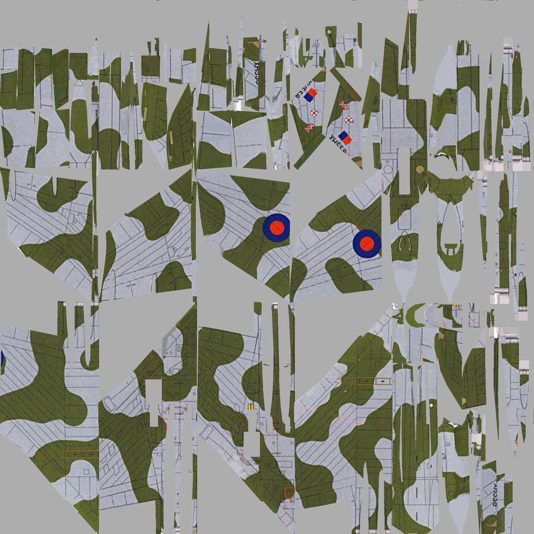 3D Avro Vulcan Model - TurboSquid 2218965