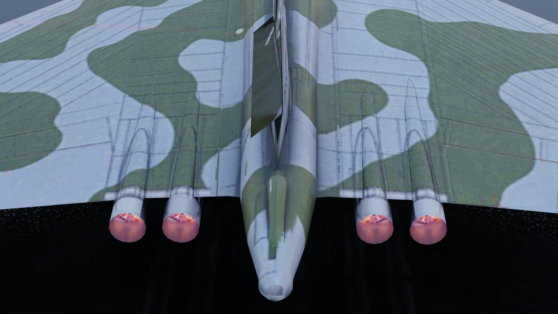 3D Avro Vulcan Model - TurboSquid 2218965