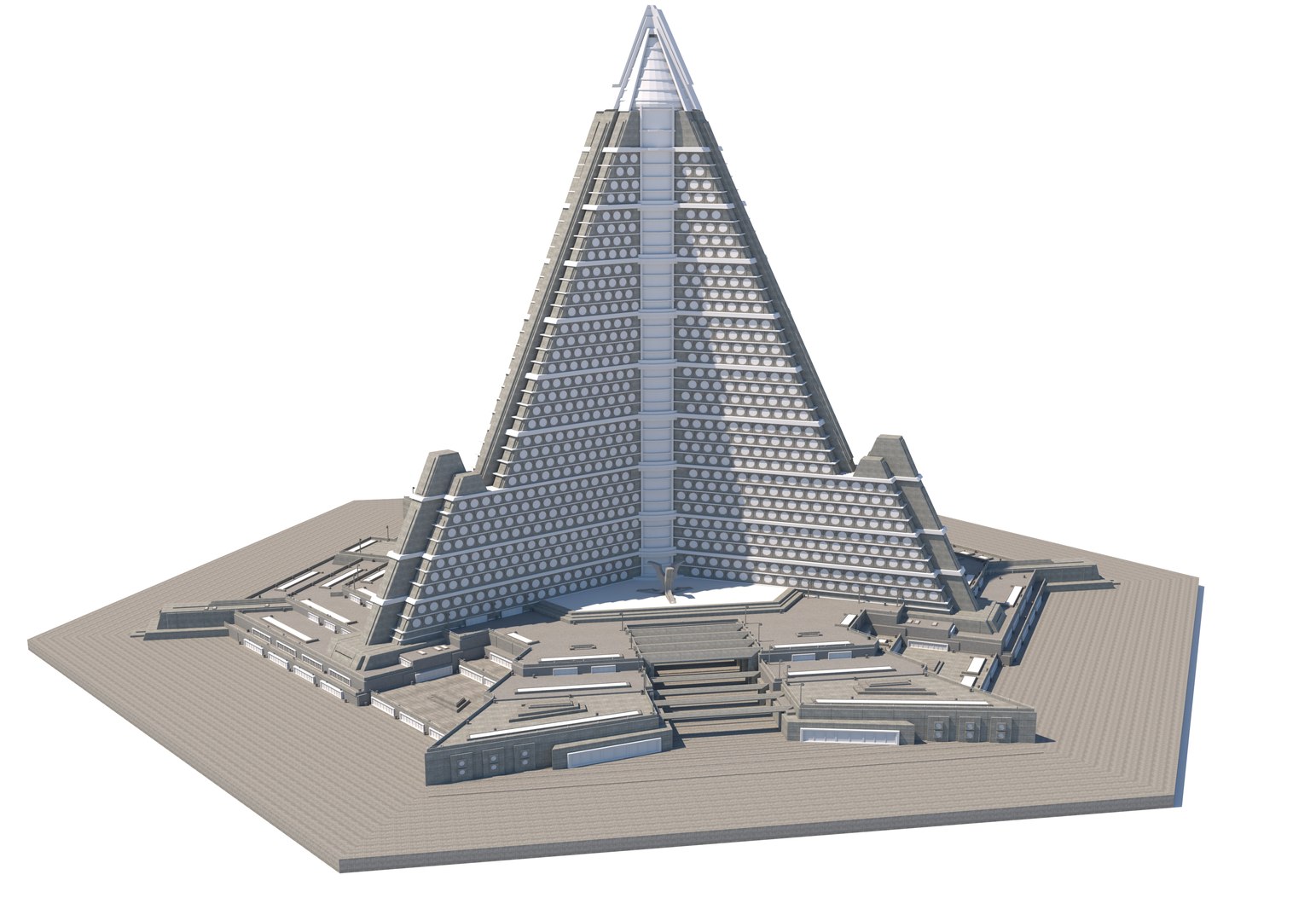 3D model Brutalist - TurboSquid 2130236