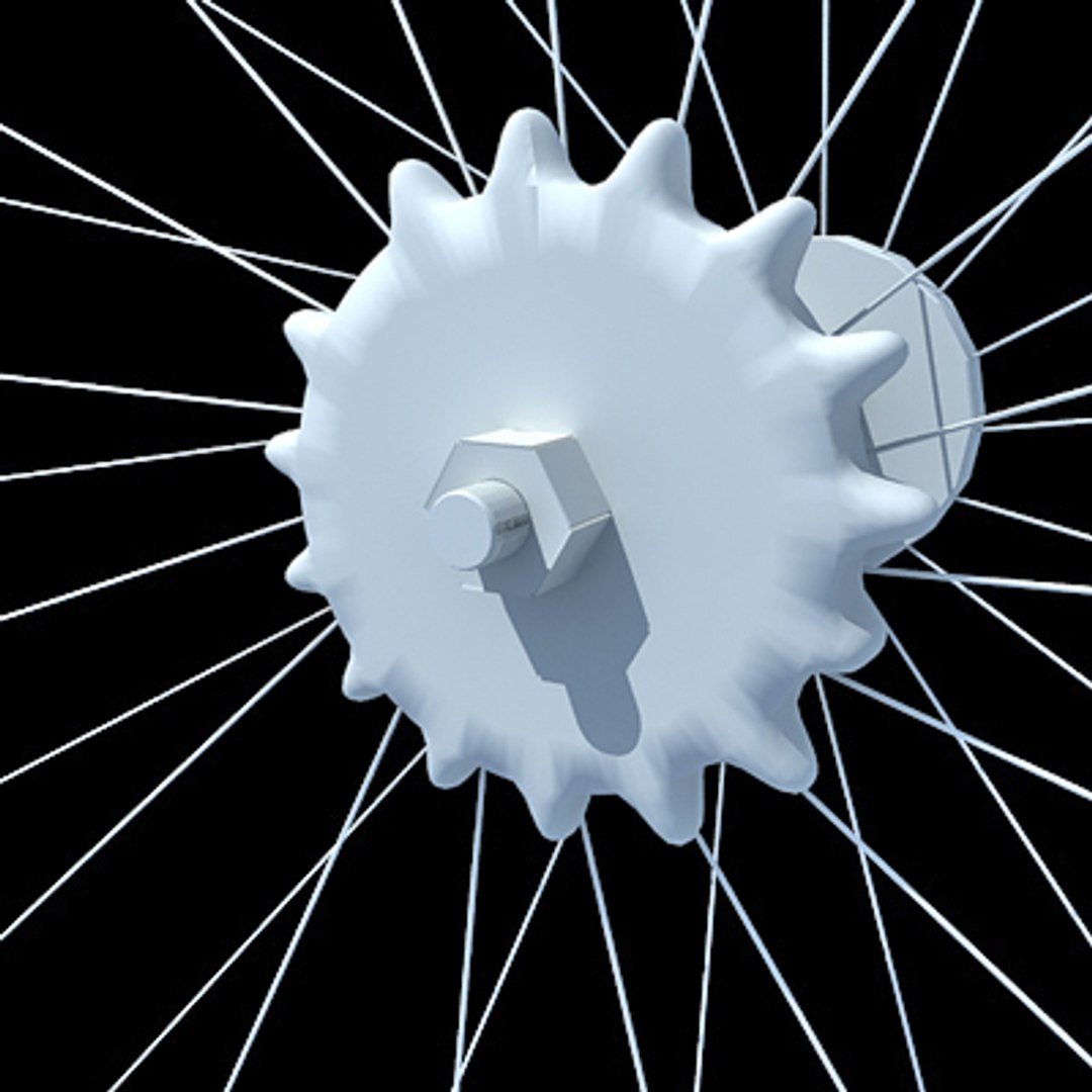 Bicycle Wheel 3d Model