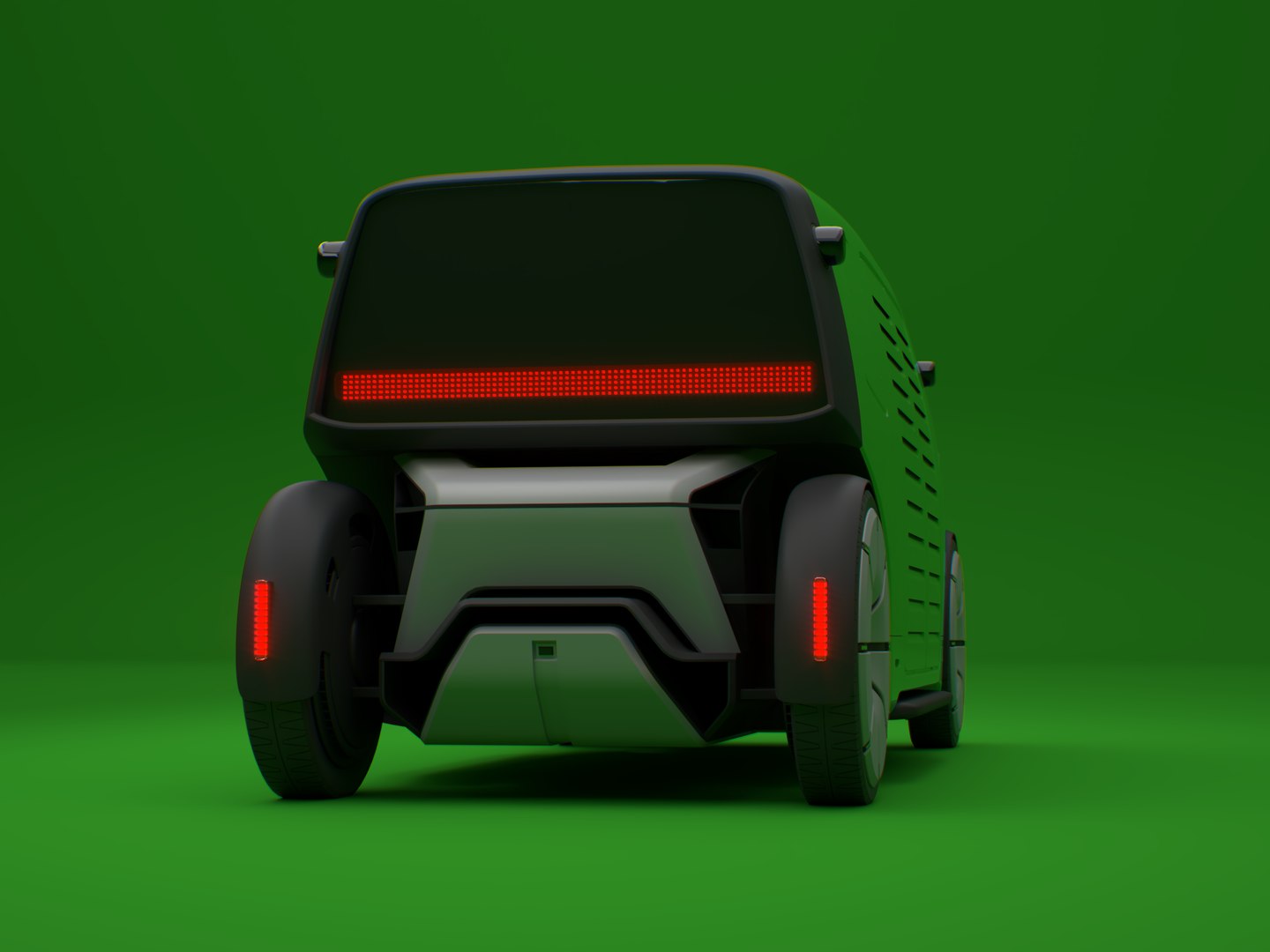 Robotruck R01 XL - Autonomous Commercial Truck 3D - TurboSquid 2217789