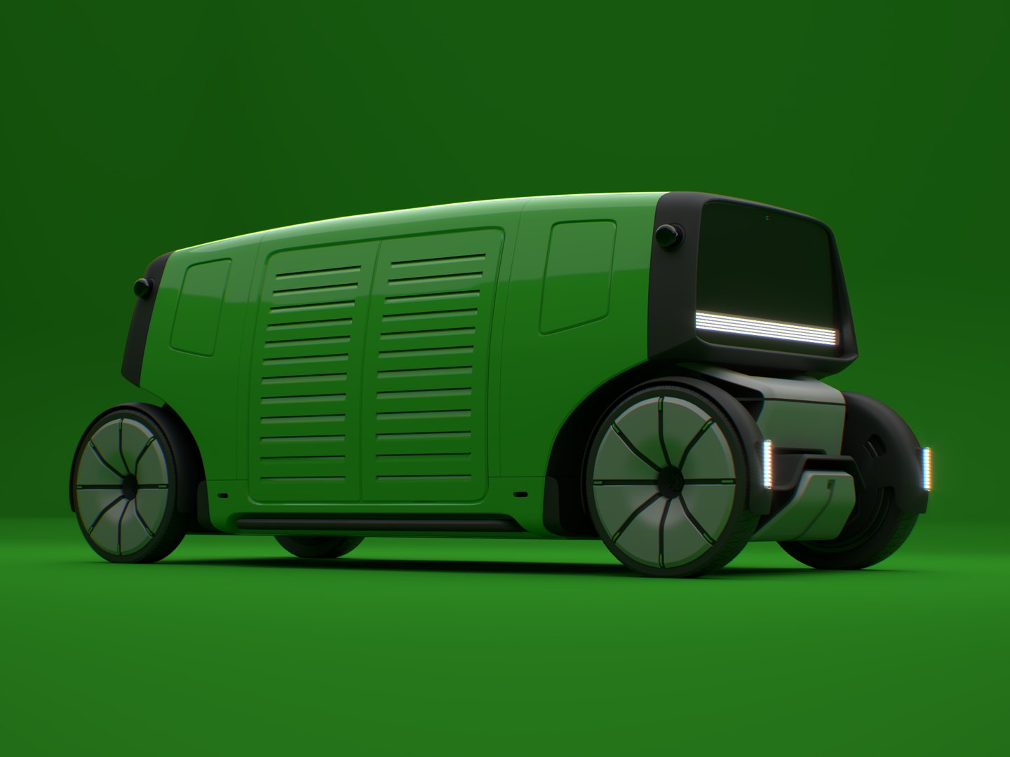 Robotruck R01 XL - Autonomous Commercial Truck 3D - TurboSquid 2217789