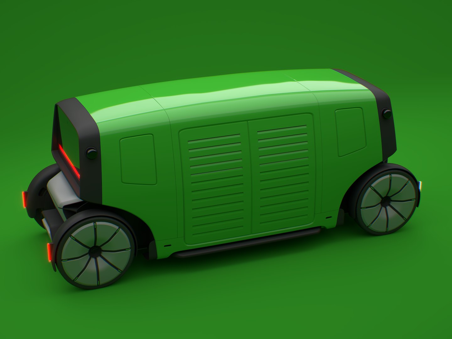 Robotruck R01 XL - Autonomous Commercial Truck 3D - TurboSquid 2217789