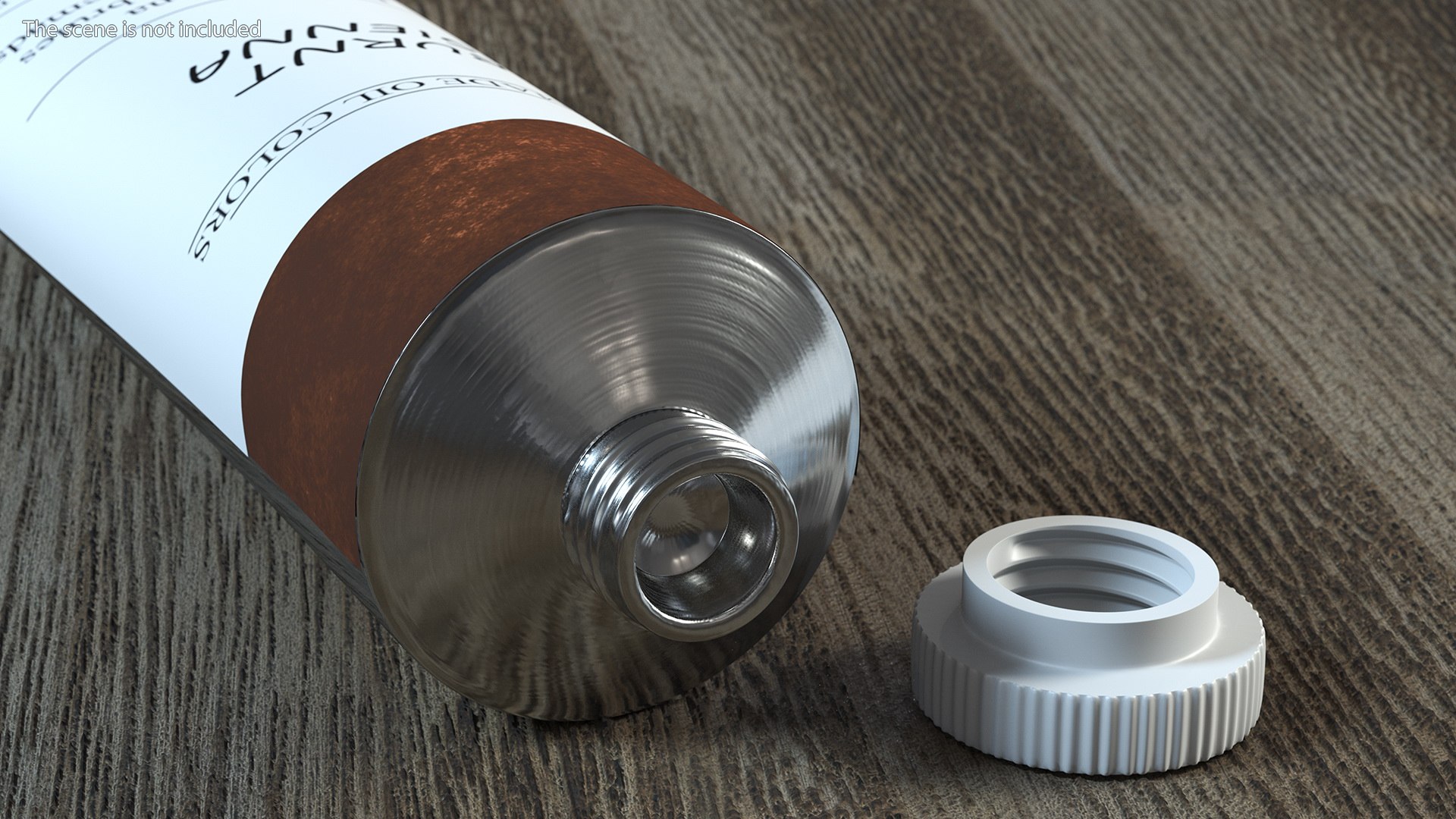 Oil Paint Tubes Collection 3D - TurboSquid 1818795