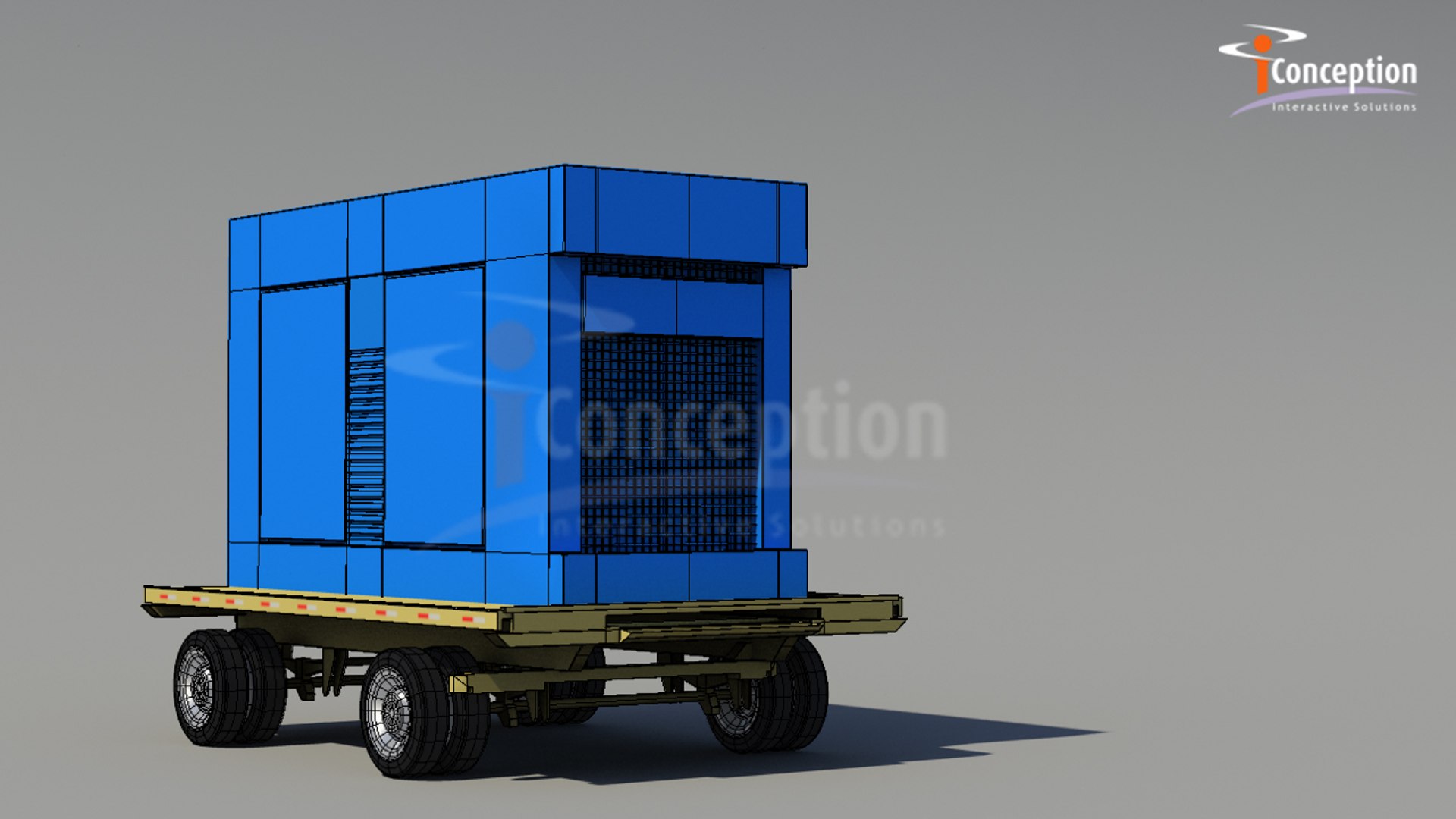 Generator 3d Model