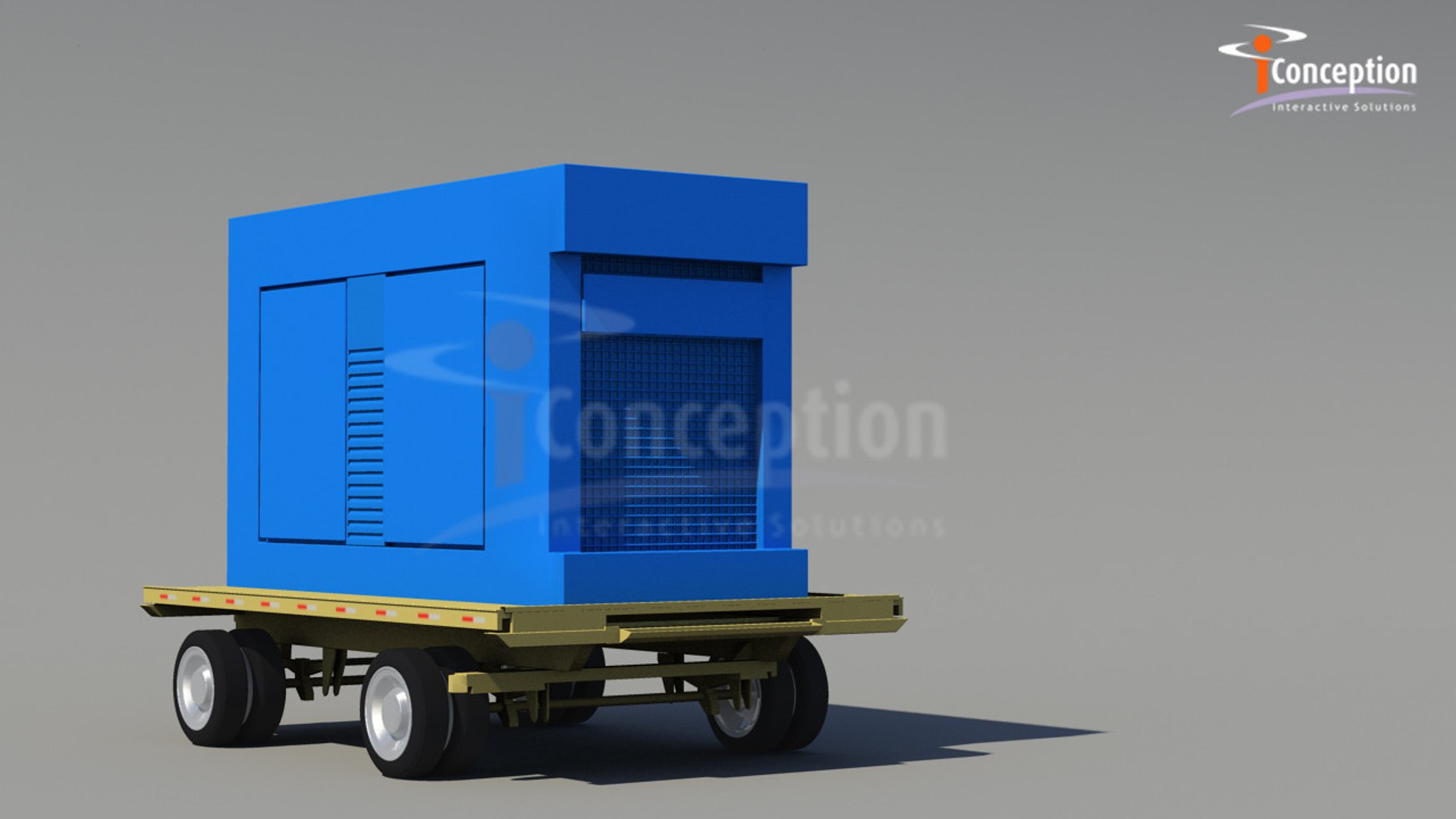 Generator 3d Model