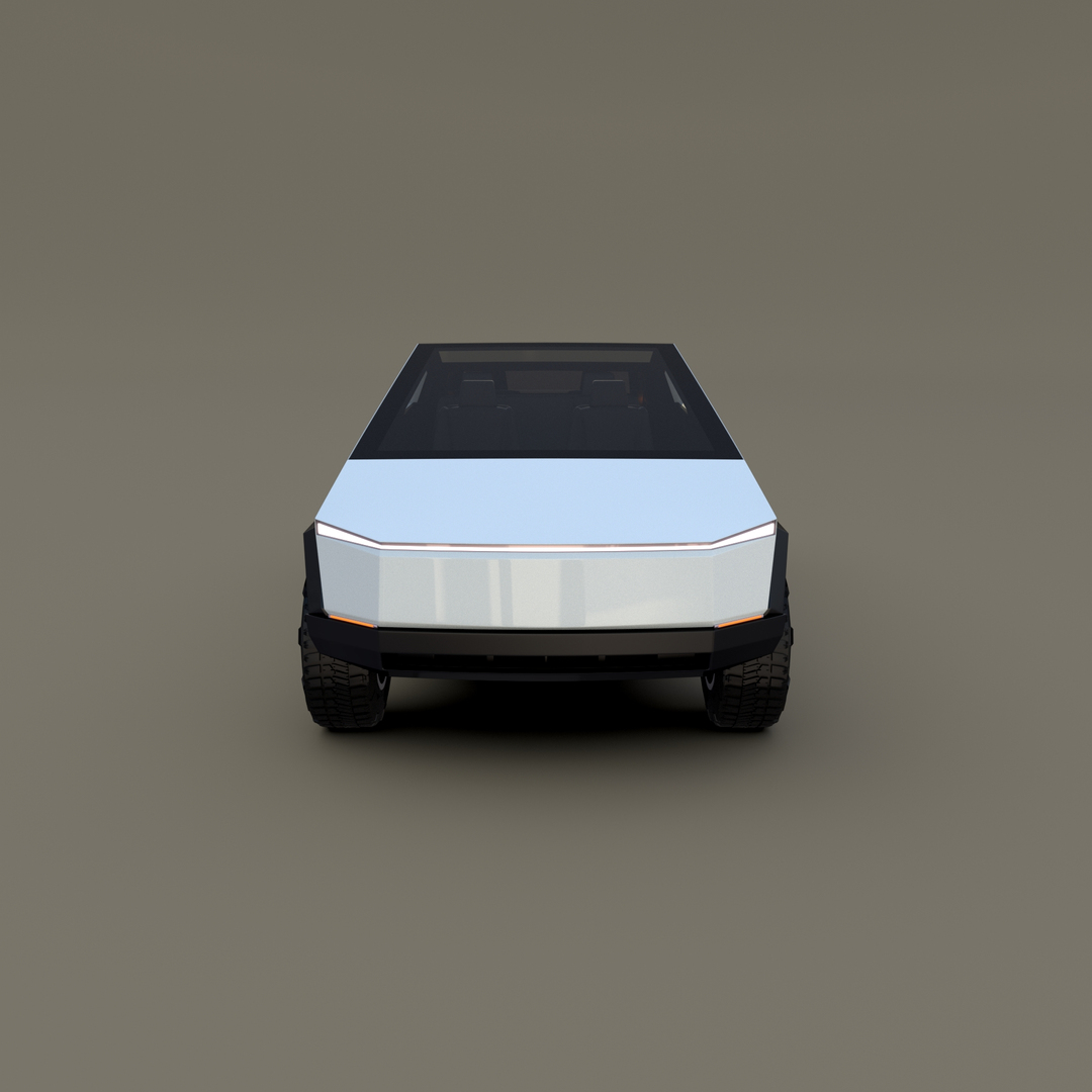 Tesla Cybertruck 3D Model - TurboSquid 1514617
