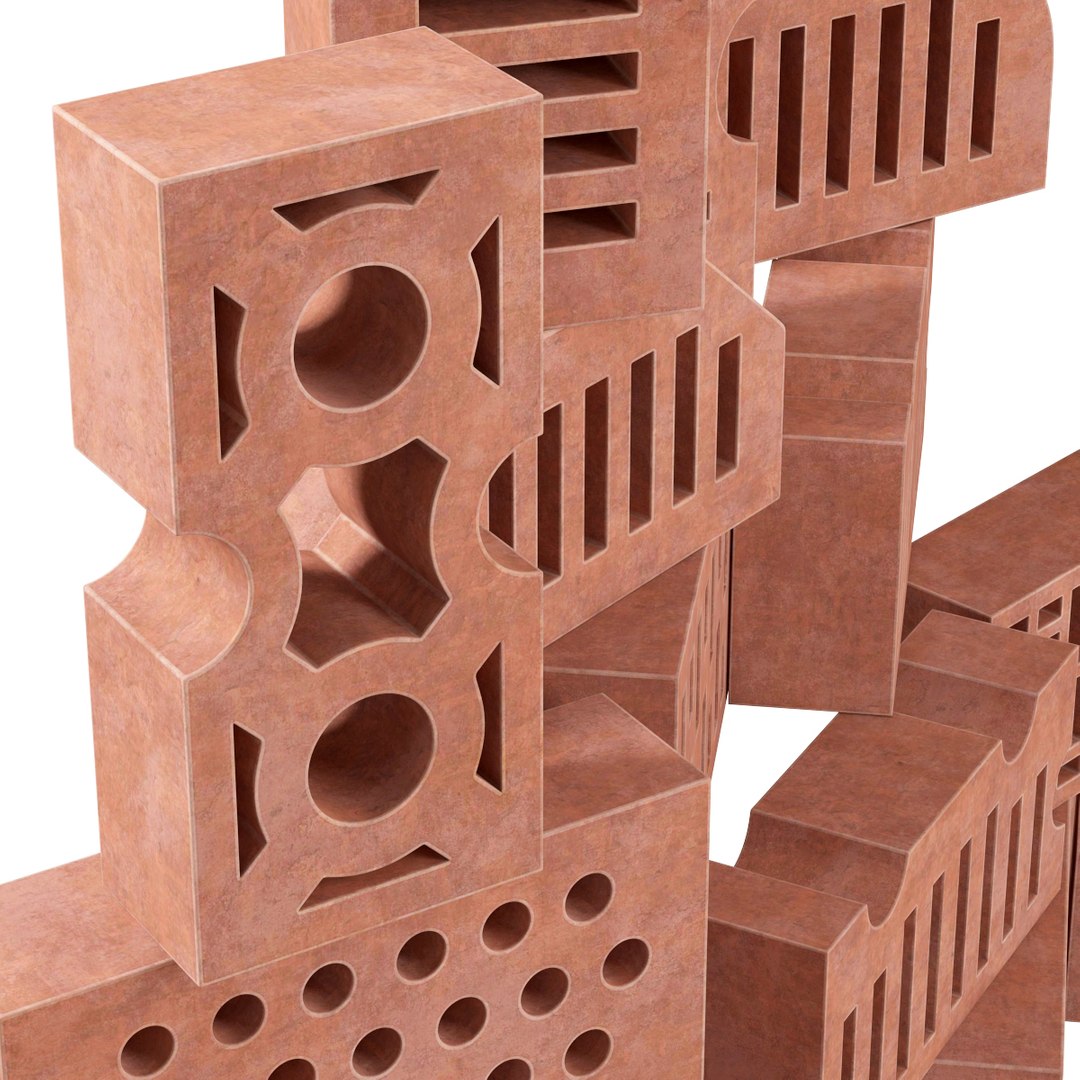 Brick building model - TurboSquid 1476939