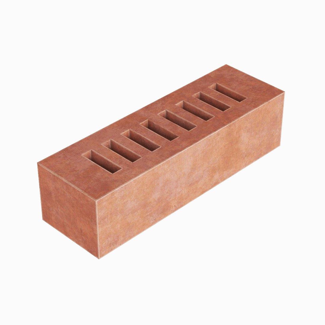 Brick building model - TurboSquid 1476939