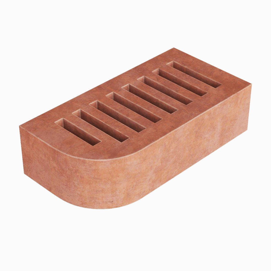 Brick building model - TurboSquid 1476939