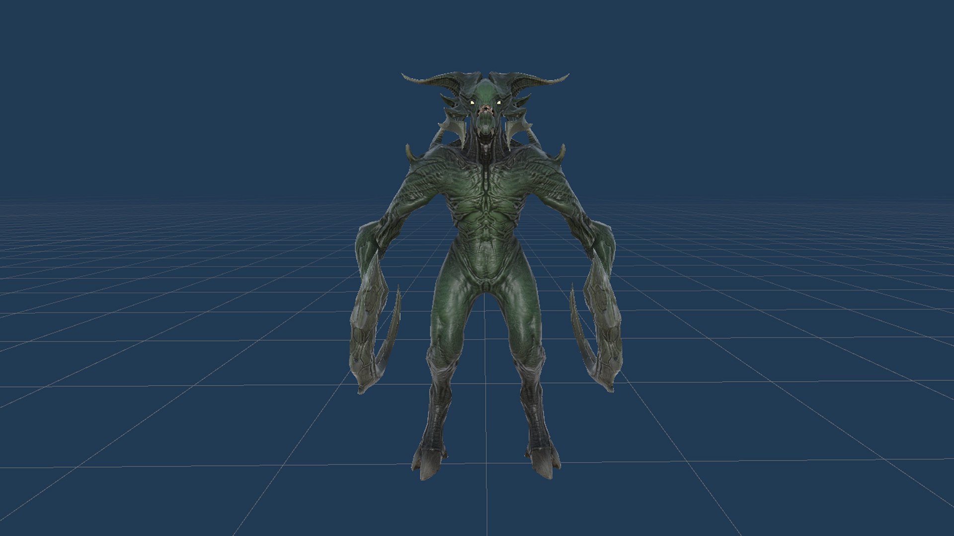 3D Demon Character 9 Model - TurboSquid 2138144