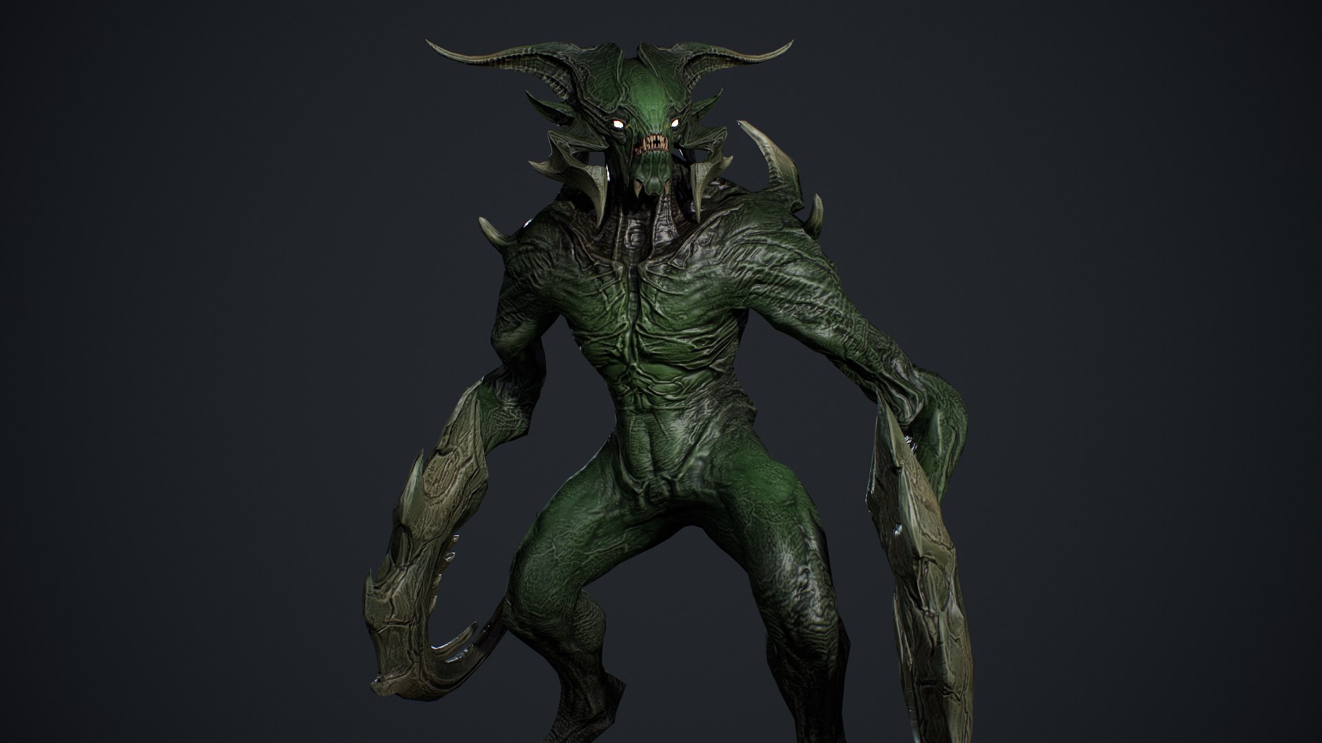 3D Demon Character 9 Model - TurboSquid 2138144