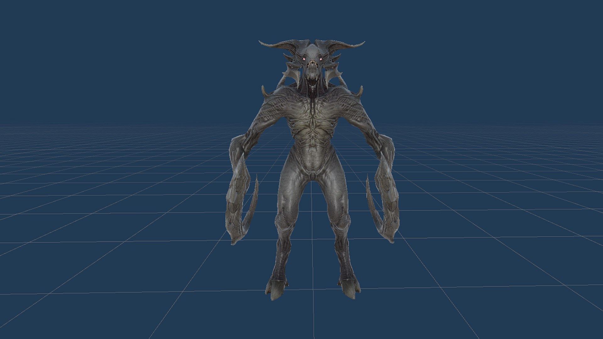 3D Demon Character 9 Model - TurboSquid 2138144