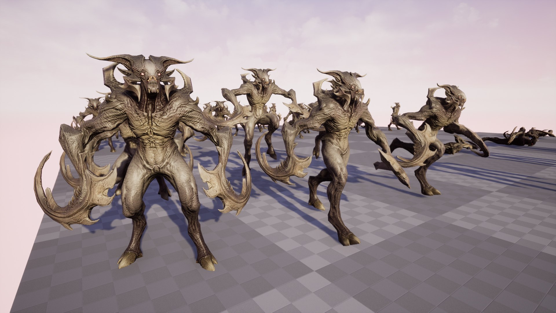 3D Demon Character 9 Model - TurboSquid 2138144