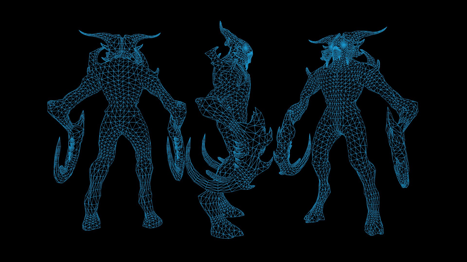 3D Demon Character 9 Model - TurboSquid 2138144