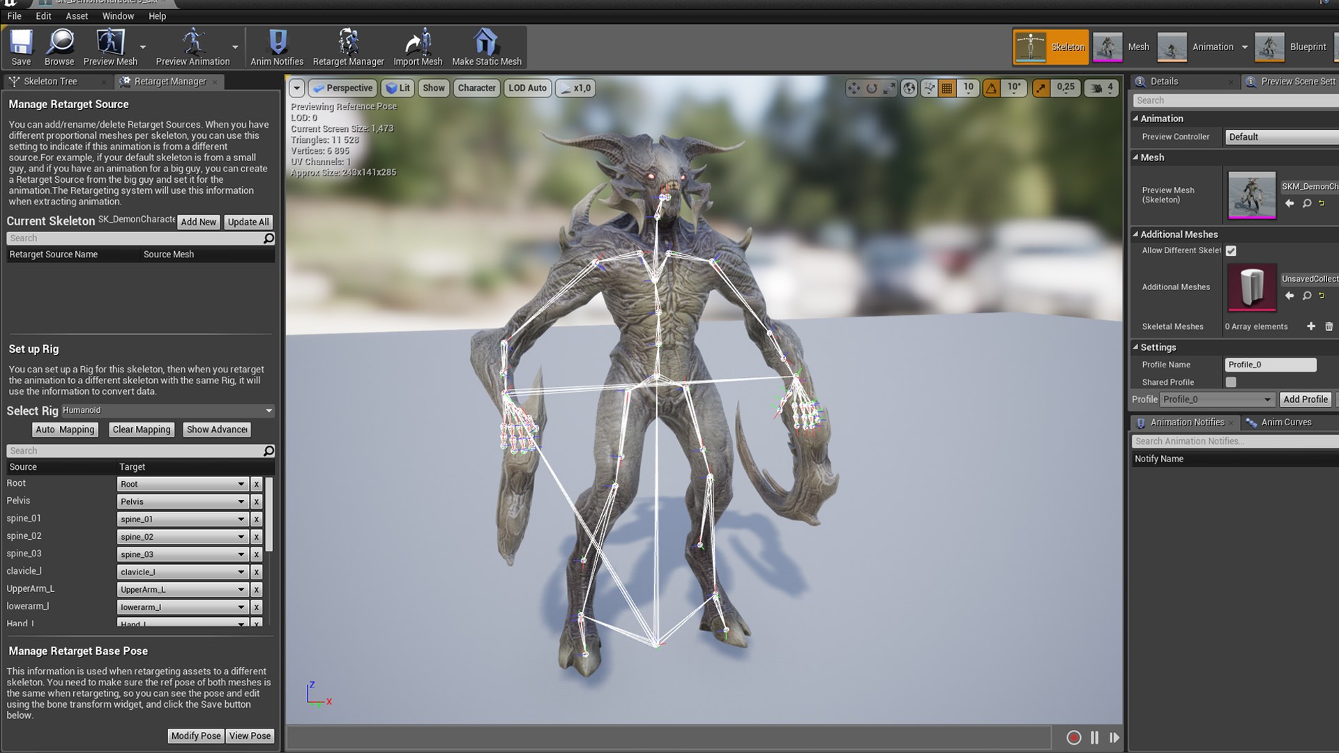 3D Demon Character 9 Model - TurboSquid 2138144