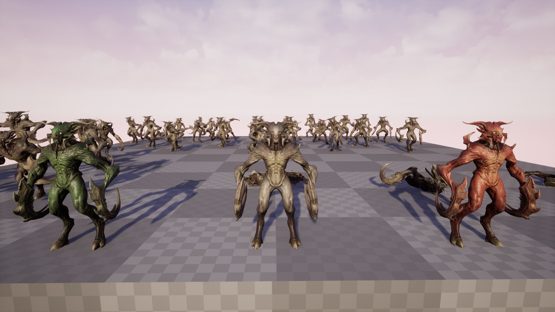 3D Demon Character 9 Model - TurboSquid 2138144