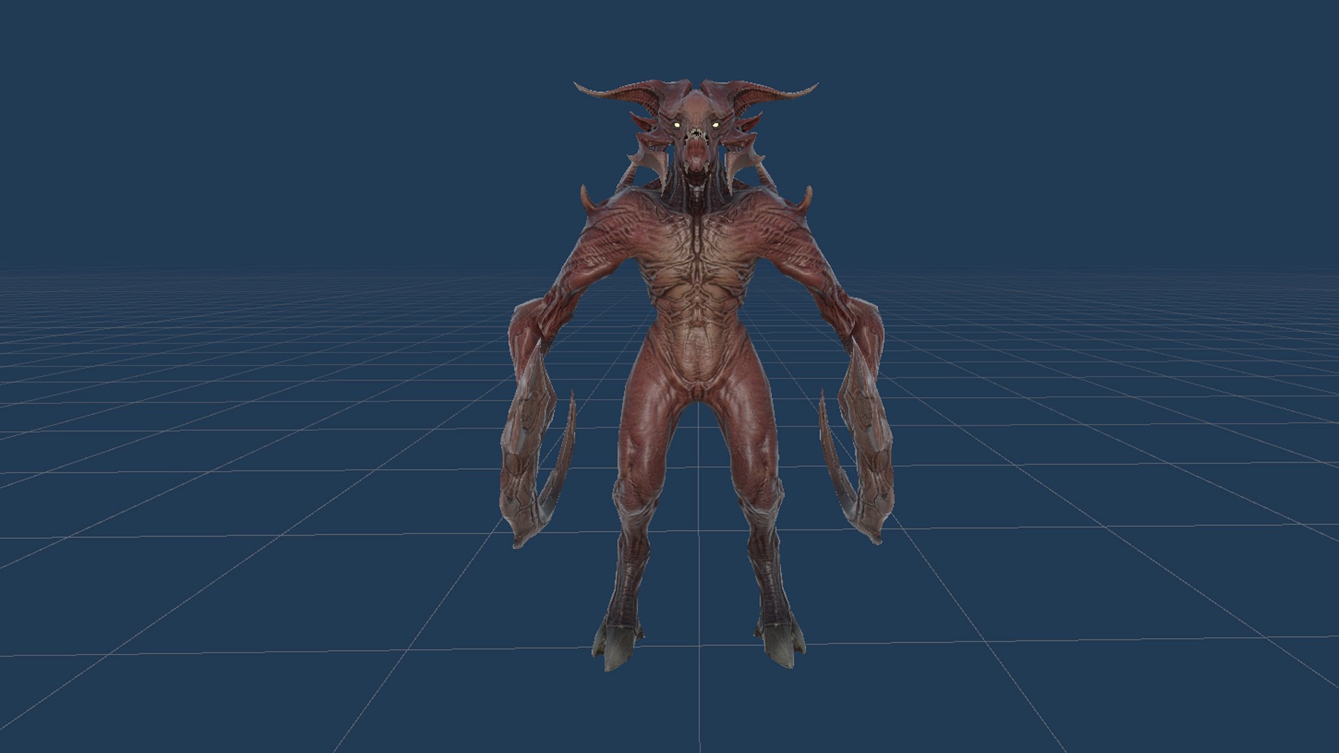3D Demon Character 9 Model - TurboSquid 2138144