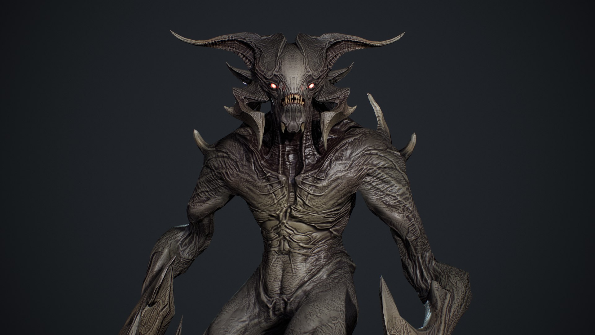 3D Demon Character 9 Model - TurboSquid 2138144